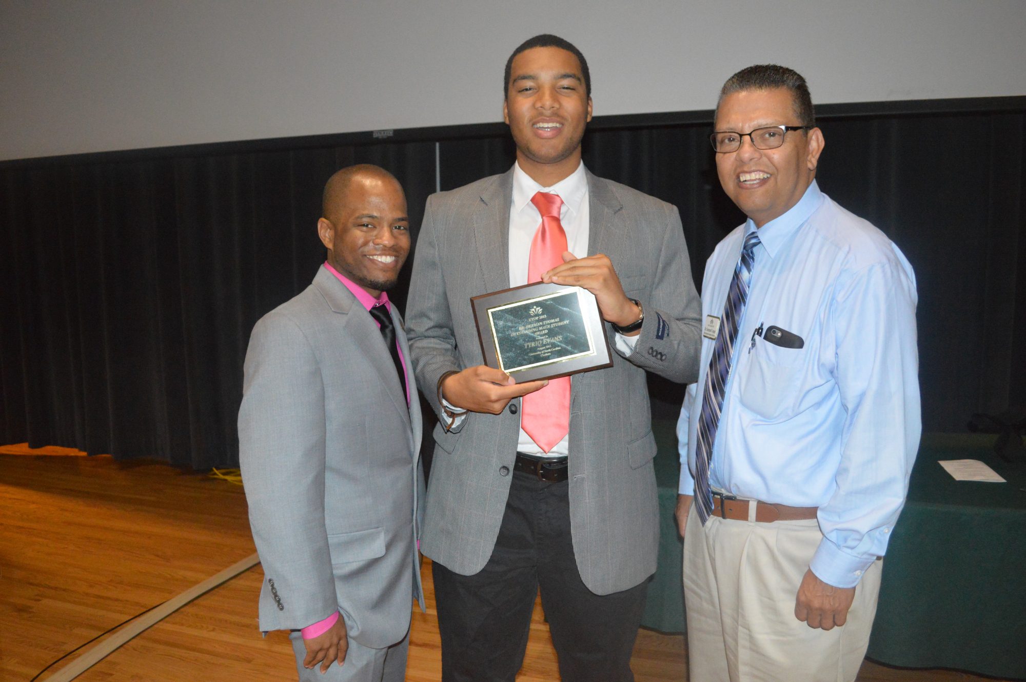 Tyriq Evans - University Transition Opportunities Program (UTOP)