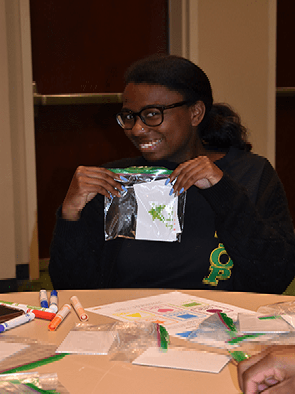 Satoria Ray - University Transition Opportunities Program (UTOP)